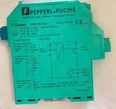 China Pepperl+Fuchs KFD0-SCS-1.55  Frequency Signal Converter Isolated Barrier for sale