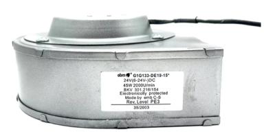China ebm-papst,R2E133-BH66-14,Centrifugal Fan,Centrifugal Backward Curved,230 V AC,45,0.22,500,2550,55,Ball Bearing,IP44 for sale
