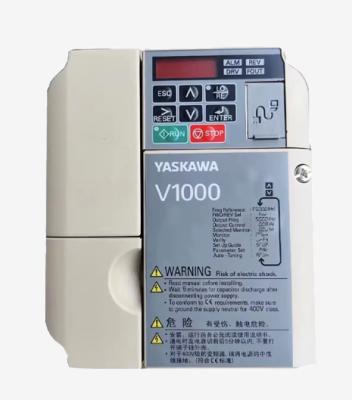 China Yaskawa,V1000,CIMR-VABA0006FAA,200V,1-Phase,0-200V,0.75,1.5,4.8,6.4,150% 60s,120% 60s,Open Loop Vector,V/f,IP20 for sale