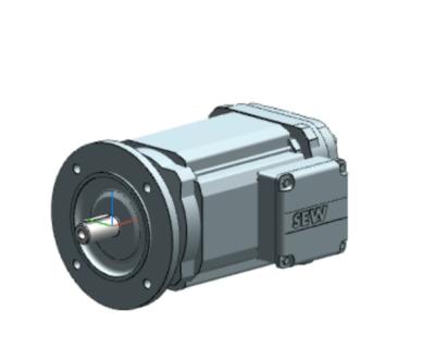 China German SEW Gearbox  DRN132S4BE11HF     5.5kW 400V IE3 Brake Motor With Forced Cooling for sale