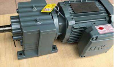 China German SEW gearbox  
R37DRN71M4/BE05HF   SEW R37DRN71M4/BE05HF 0.37kW Geared Motor with Brake | Original SEW R Series Helical Gearbox for sale