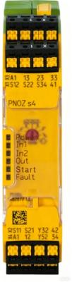 China PILZ Safety Relay PNOZ S4 C 24VDC for sale