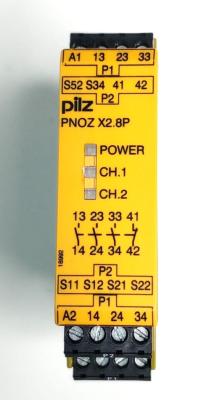 China Pilz 777301 PNOZ X2.8P 24VACDC 3n/o 1n/c Safety relay for sale
