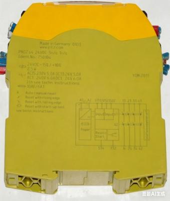 China Pilz PNOZ s5 and s3 Safety Relays with 24V DC Supply 16DO Outputs and Programmable Logic Controller Integration for sale