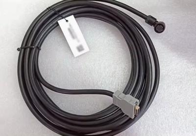 China FANUC A13B-0206-C111#10RC Manual Pulse Generator with High-Resolution Pulse Dial, Emergency Stop Switch, and 24-Conductor Shielded Cable for sale