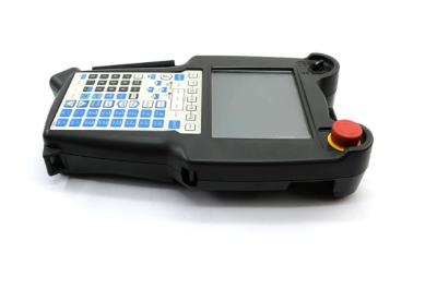 China FANUC A05B-2256-C101 CNC Robot Teach Pendant with High-contrast LCD Screen 3-Position Deadman Switch and 20-Pin Connector for sale