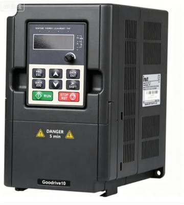 China INVT Micro VFD GD10 Series – 0.2kW Single Phase Inverter / GD10-0R2G-S2-B for sale