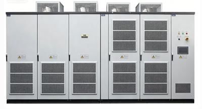 China INVT high-voltage variable converter GD5000-A0315-10-L-07 250KW integrated machine frequency control system for sale