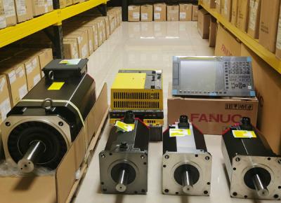 China FANUC A06B-2205-B000 Brand New Original Motor with 24V DC Input Ethernet/IP Protocol Support and HMI Touchscreen Interface for sale