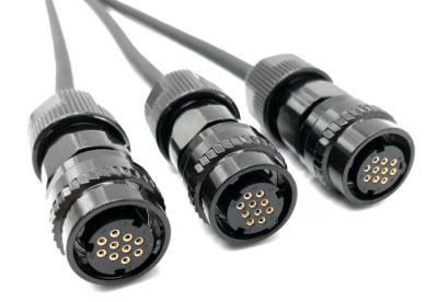 China FANUC A860-2005-T301 High-Resolution Pulse Coder Encoder Cable for Precise Feedback with Alpha i Series Compatibility for sale
