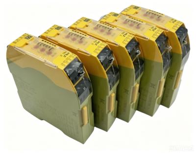 China PILZ PNOZ Safety Relay with Redundant Self-Monitoring Circuits and 1- or 2-Channel Wiring IP30 to IP67 Rated for sale
