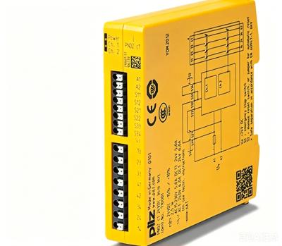 China Pilz PNOZ C1 24VDC Safety Relay with Compact Design and DIN Rail Mount for sale