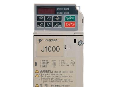 China YASKAWA CIMR-JB4A0002BAA 0.4kW J1000 Series Compact Economical Frequency Converter for sale