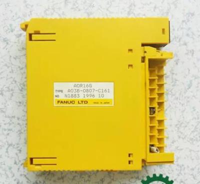 China FANUC IO Module with 16 Digital Inputs Ethernet Interface and DIN Rail Mount A03B-0807-C160 C161 C167 for sale