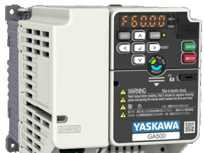 China YASKAWA CIPR-GA50B4004ABAA 0.75kW GA500 Series Next-generation Compact High-performance Vector Inverter for sale
