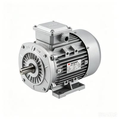 China YASKAWA EEX-90L-4 is a 1.5 kW explosion-proof three-phase induction motor built for safe operation in hazardous industrial environments. for sale