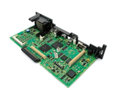 China FANUC A16B-3200-0780 Robot Motherboard with 16 Output Channels 100 – 240VAC Power Supply and HMI Touchscreen Interface for sale