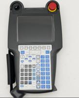 China FANUC A05B-2256-C100 Teach Pendant with Deadman Switch Touchscreen Interface and Emergency Stop Button for sale