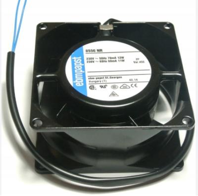 China Long Life Ball Bearing Ventilation Fan,Ebm-papst 8556NR AC axial, 230V 50/60Hz, 80×80×38mm, 2800RPM, 29.4W, 50dB(A), ball bearing, IP20. 