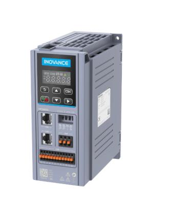 China INOVANCE MD600S-2S010B 11 kW, single-phase 220V compact VFD with built-in braking unit, V/F and sensorless vector control, built-in PID, ideal for pumps, fans, and conveyors. for sale