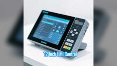 12 Inch HMI Touch Panel Control