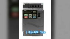 VFD E Series Drive 7. 60V  Phase