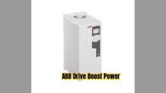 ABB ACS580 Drive: 18.5kW Power Control