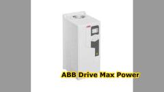 ABB ACS580 Drive: Power & Control