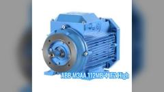 ABB M3AA 112MB 4 IE2 High Efficiency 4 kW 400 V Industrial Aluminum Motor (3GAA112320-BSE)
