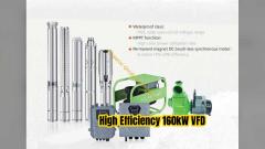 Milano 160kW VFD High Efficiency Drive Solution