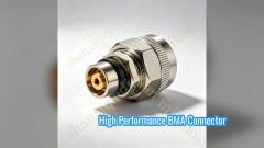BMA KF5YG High Frequency Microwave Connector Overview