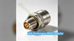 BMA KF4Y RF Coaxial Connector High Frequency Solution