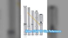 Milano 110kW VFD 380V High Efficiency Drive Solution