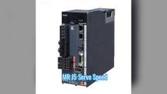 Mitsubishi MR J5 Servo 0.75kW High Speed Tuning