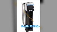 Allen Bradley PowerFlex 70 AC Drive Overview
