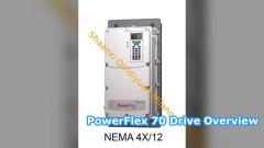 Allen Bradley PowerFlex 70 AC Drive Overview