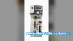 Allen Bradley PowerFlex 70 20AD022A0AYNNNC0 Drive Overview