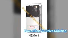 Allen Bradley PowerFlex 70 Drive 20AC2P1A0AYNADC0 Overview