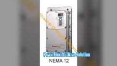 Allen Bradley PowerFlex 70 AC Drive Overview