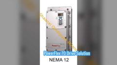 Allen Bradley PowerFlex 70 20AB9P6A0AYNNNC0 AC Drive Review