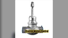 Precise HVAC Water Control Valve