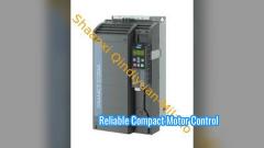G120C Compact Frequency Inverter Reliable Motor Control