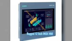 12 Inch INOX HMI Panel Rugged Touch Display Solution