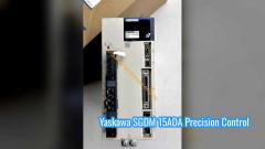 Yaskawa SGDM 15ADA Sigma II Servo Drive Overview