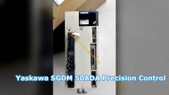 Yaskawa SGDM 50ADA Sigma II Servo Drive Overview