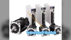 Yaskawa SGDM Sigma II Servo Drive Overview
