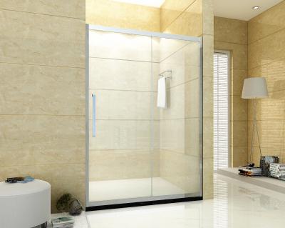 salle de bains, porte de douche, clôture de douche, pièce de douche, verre HTC-700 de douche d'acier inoxydable