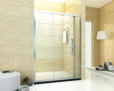 salle de bains, porte de douche, clôture de douche, pièce de douche, verre HTC-701 de douche d'acier inoxydable