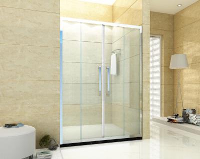 salle de bains, porte de douche, clôture de douche, pièce de douche, verre HTC-702 de douche d'acier inoxydable