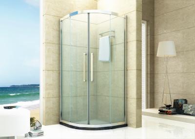 salle de bains, porte de douche, clôture de douche, pièce de douche, verre HTC-703 de douche d'acier inoxydable